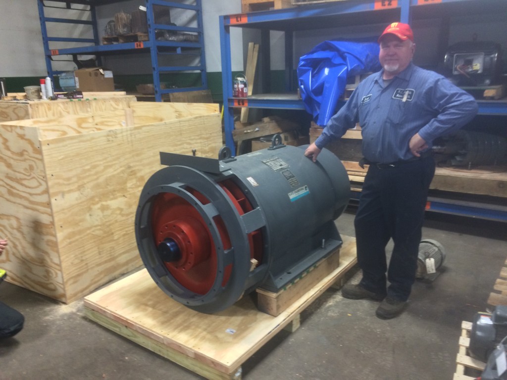 Marine Generator for US Coast Guard - American Electric Motors